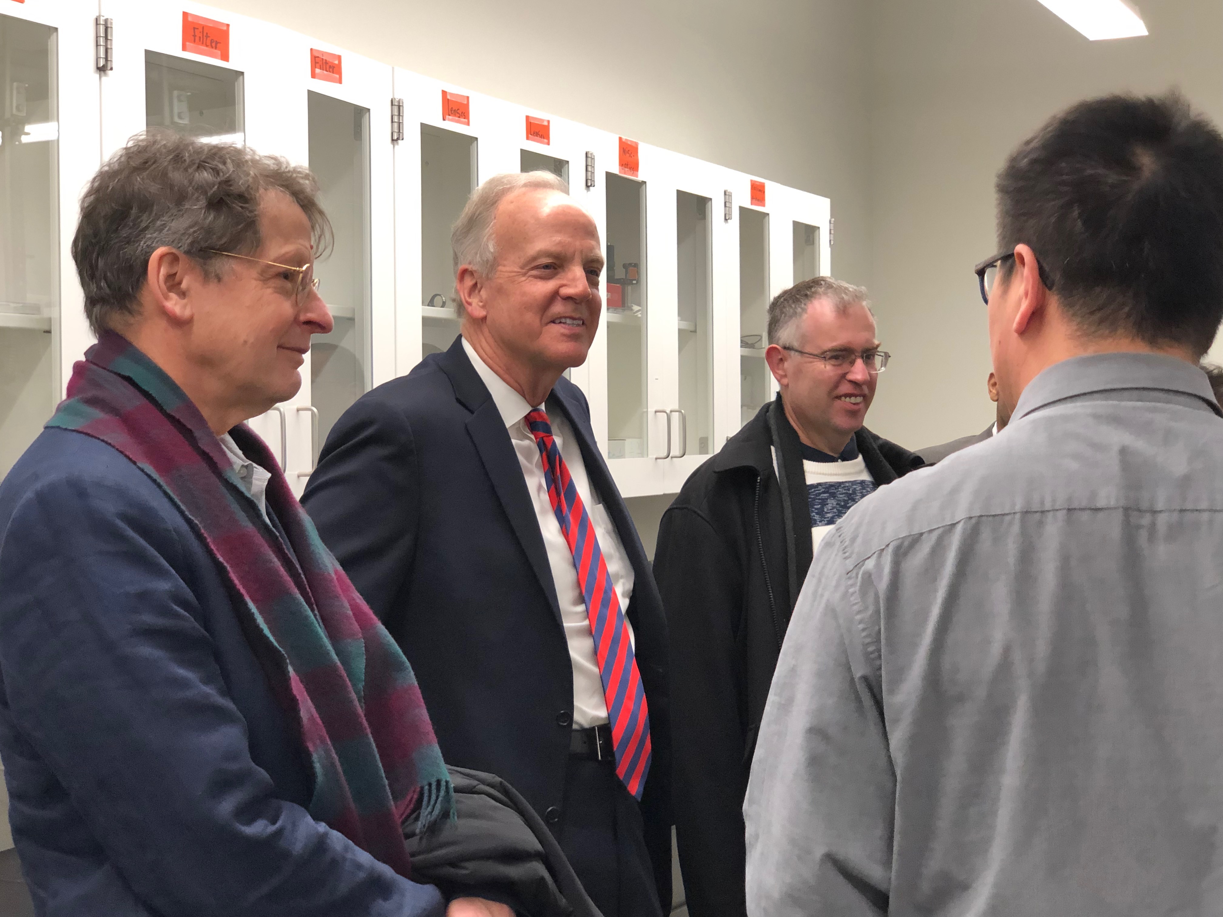 During KU visit, Sen. Moran says compromise needed to avoid another ...